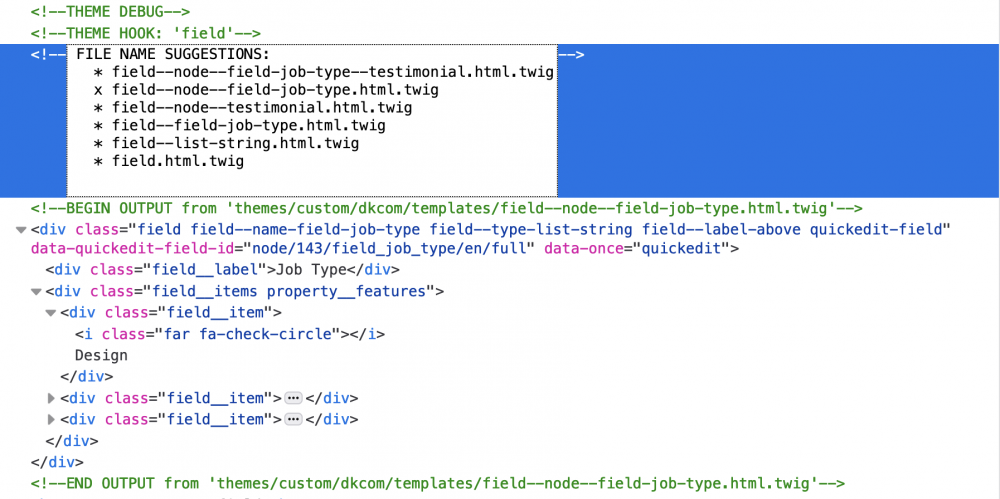 How Do You Loop Through A Multi Valued Drupal Field In A Node Twig